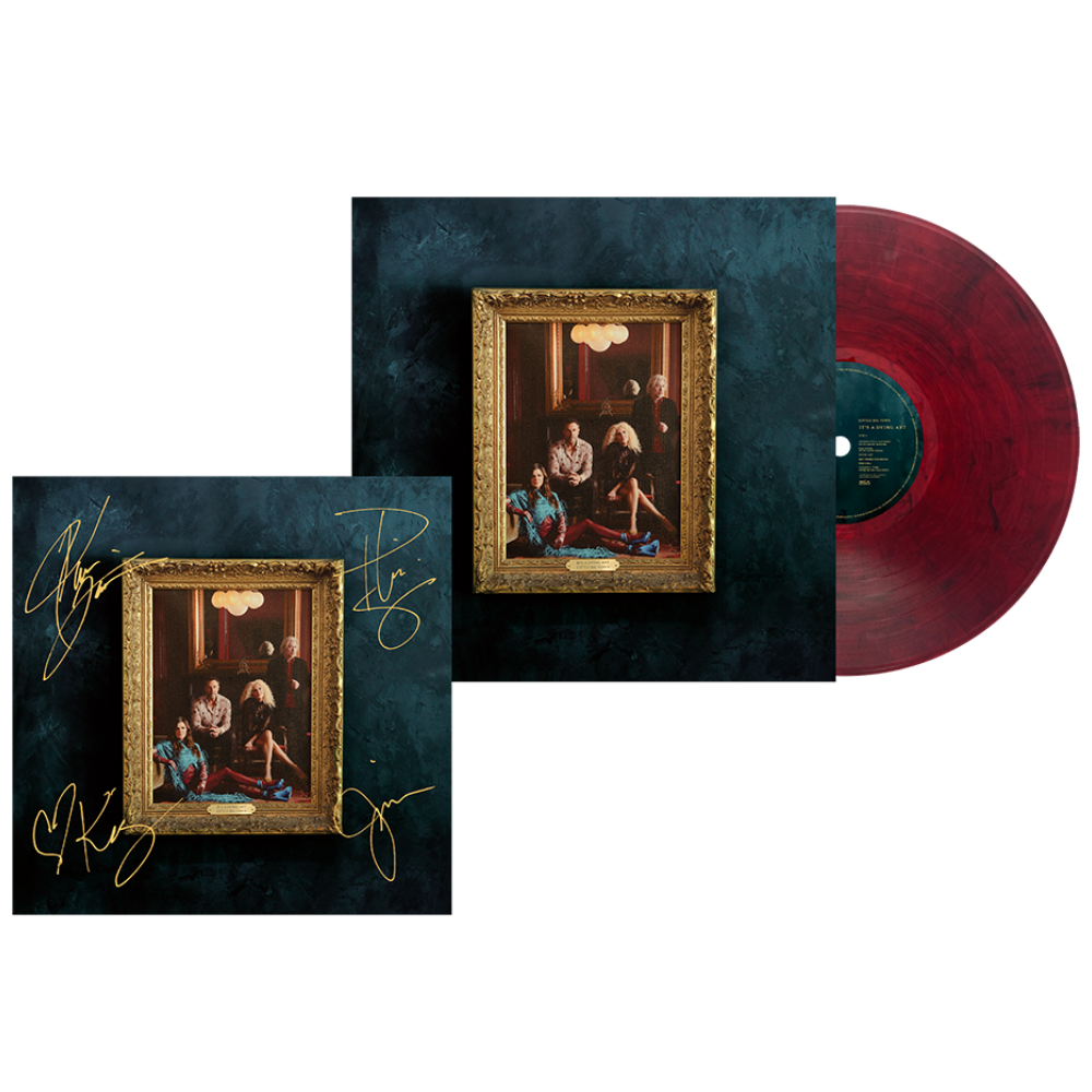 It's A Dying Art (SIGNED - Sangria Vinyl) - Little Big Town Official Store